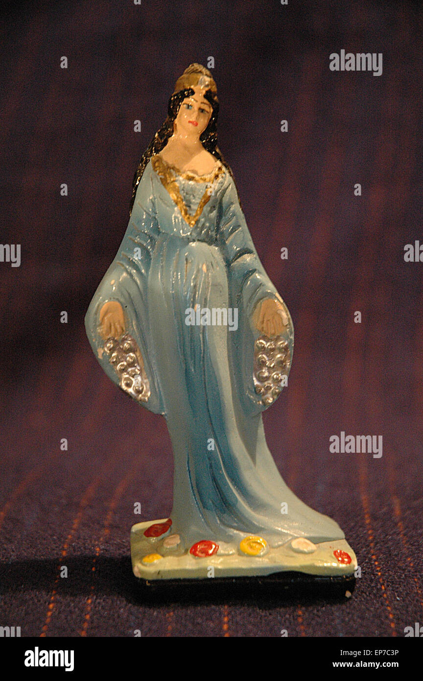 Brazil, Iemanjá (sea goddess) statuette Stock Photo - Alamy