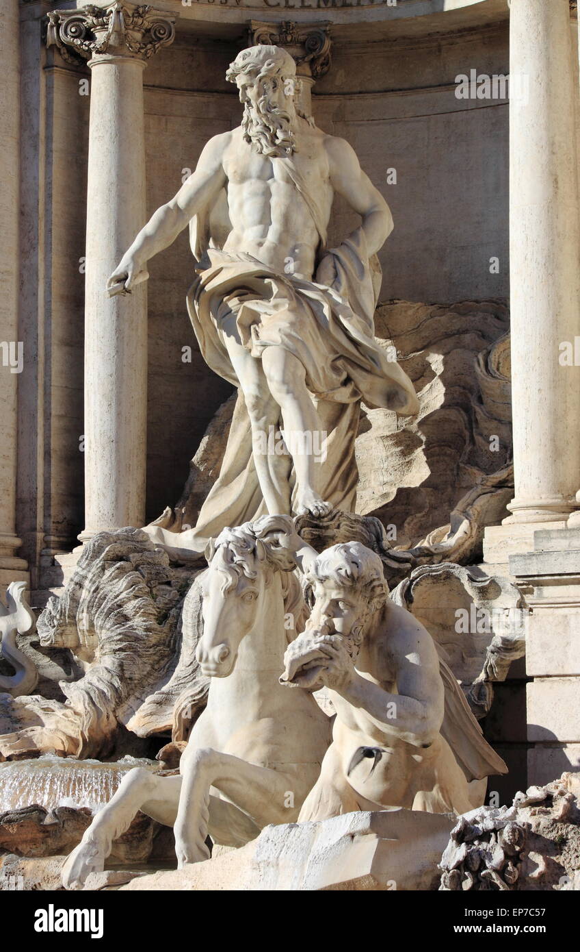 Oceanus God Of Water