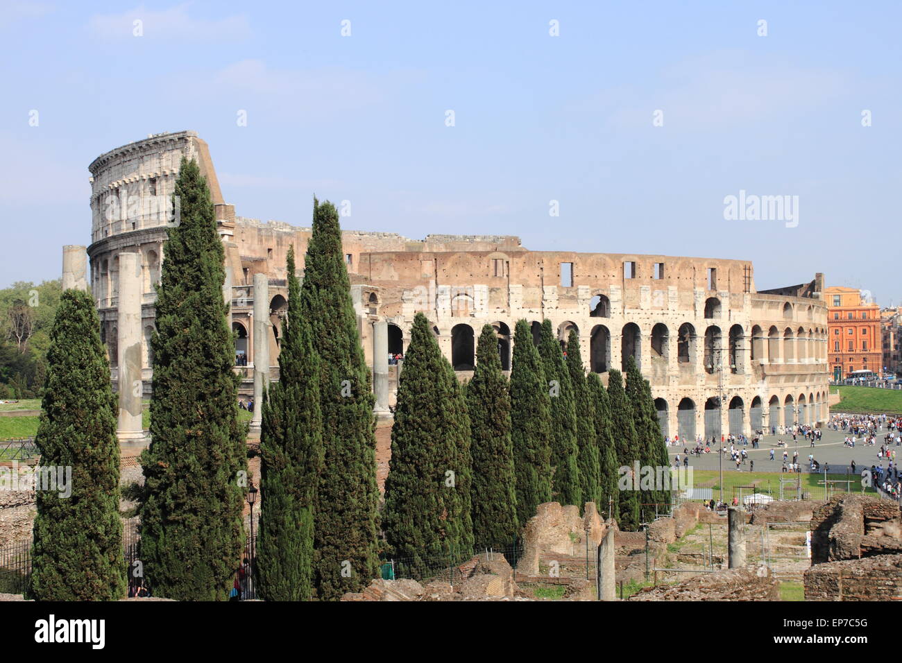Arena of rome hi-res stock photography and images - Alamy