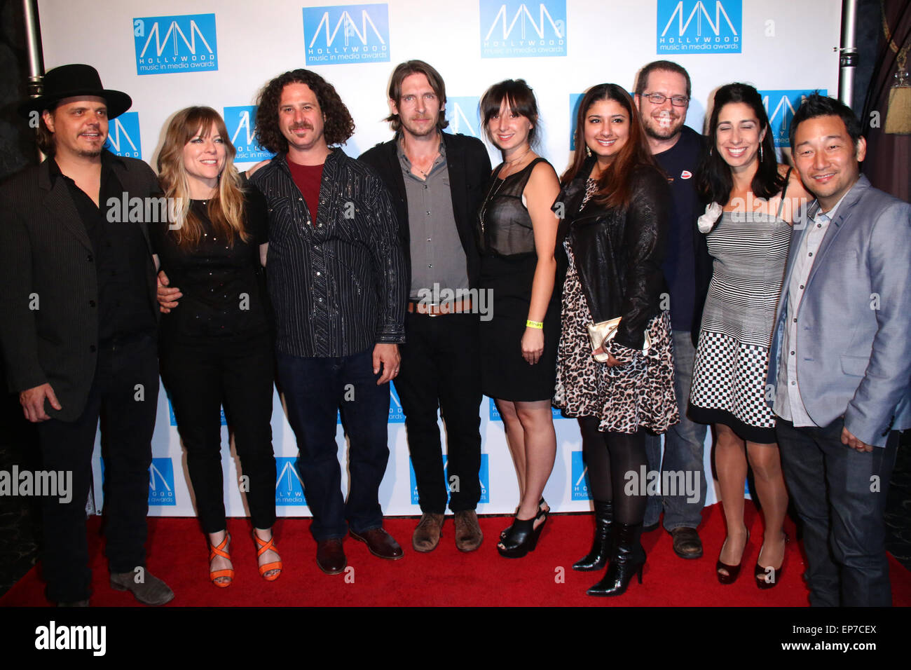 The Hollywood Music in Media Awards held at Fonda Theatre - Arrivals ...