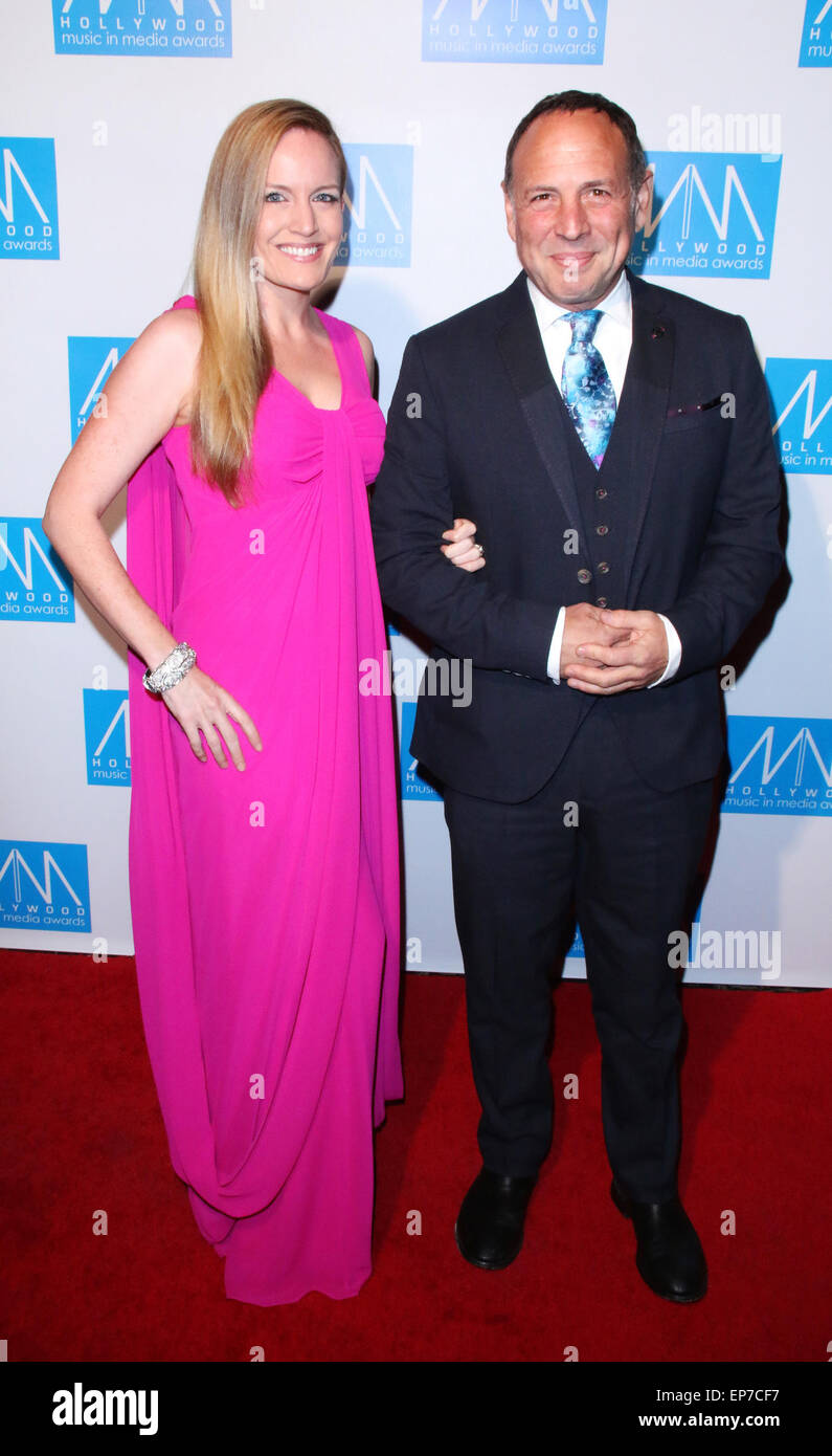 The Hollywood Music in Media Awards held at Fonda Theatre - Arrivals ...