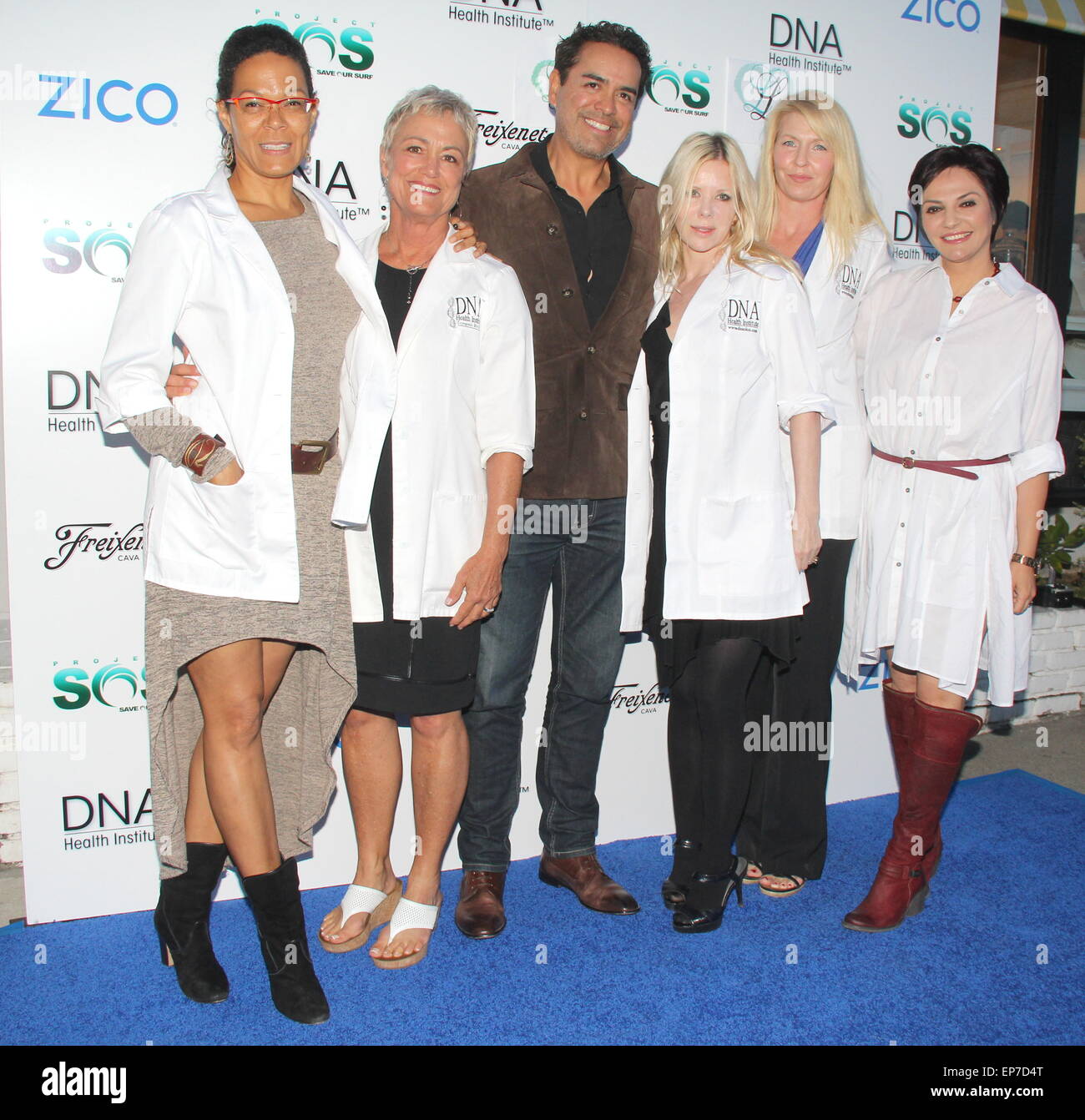 Tanna frederick and dr noel aguilar hi-res stock photography and images ...