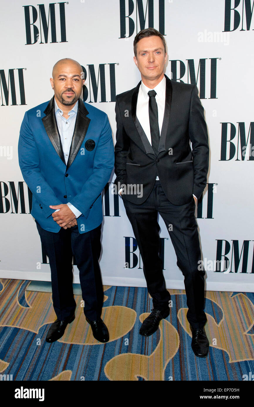Jim Beanz und Fil Eisler bei der Verleihung der BMI Film & Television ...