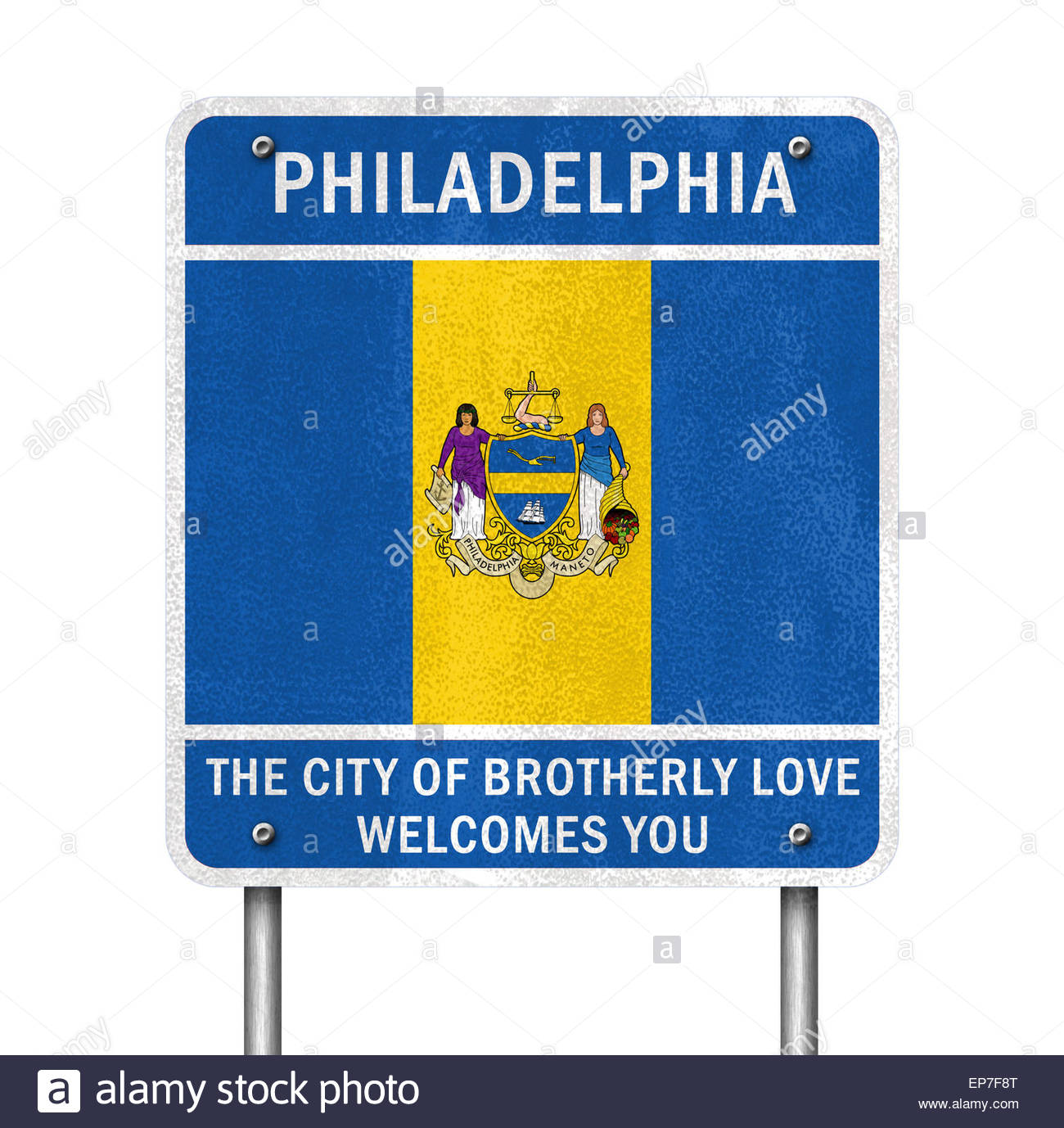 Pennsylvania Welcome Sign Stock Photos & Pennsylvania Welcome Sign ...