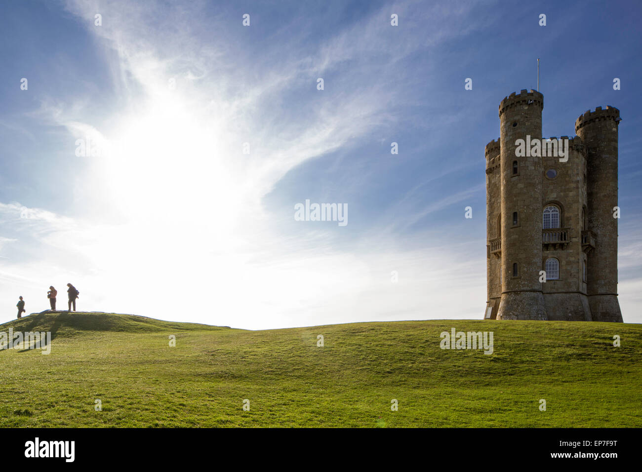Broadway Tower folly and viewpoint, Broadway Country Park ...