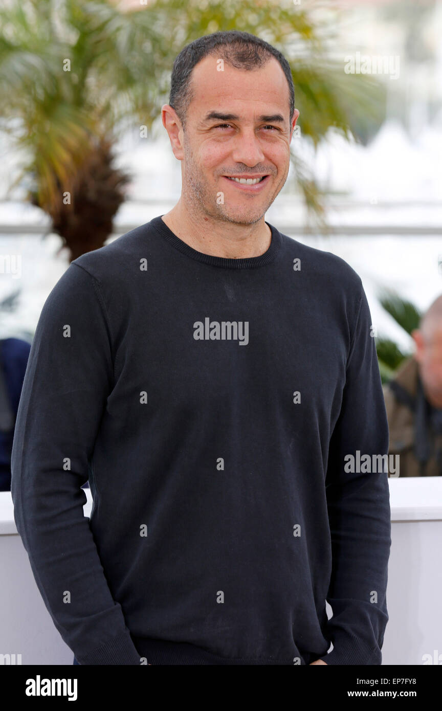 Cannes, France. 14th May, 2015. Matteo Garrone during the 'Il racconto ...