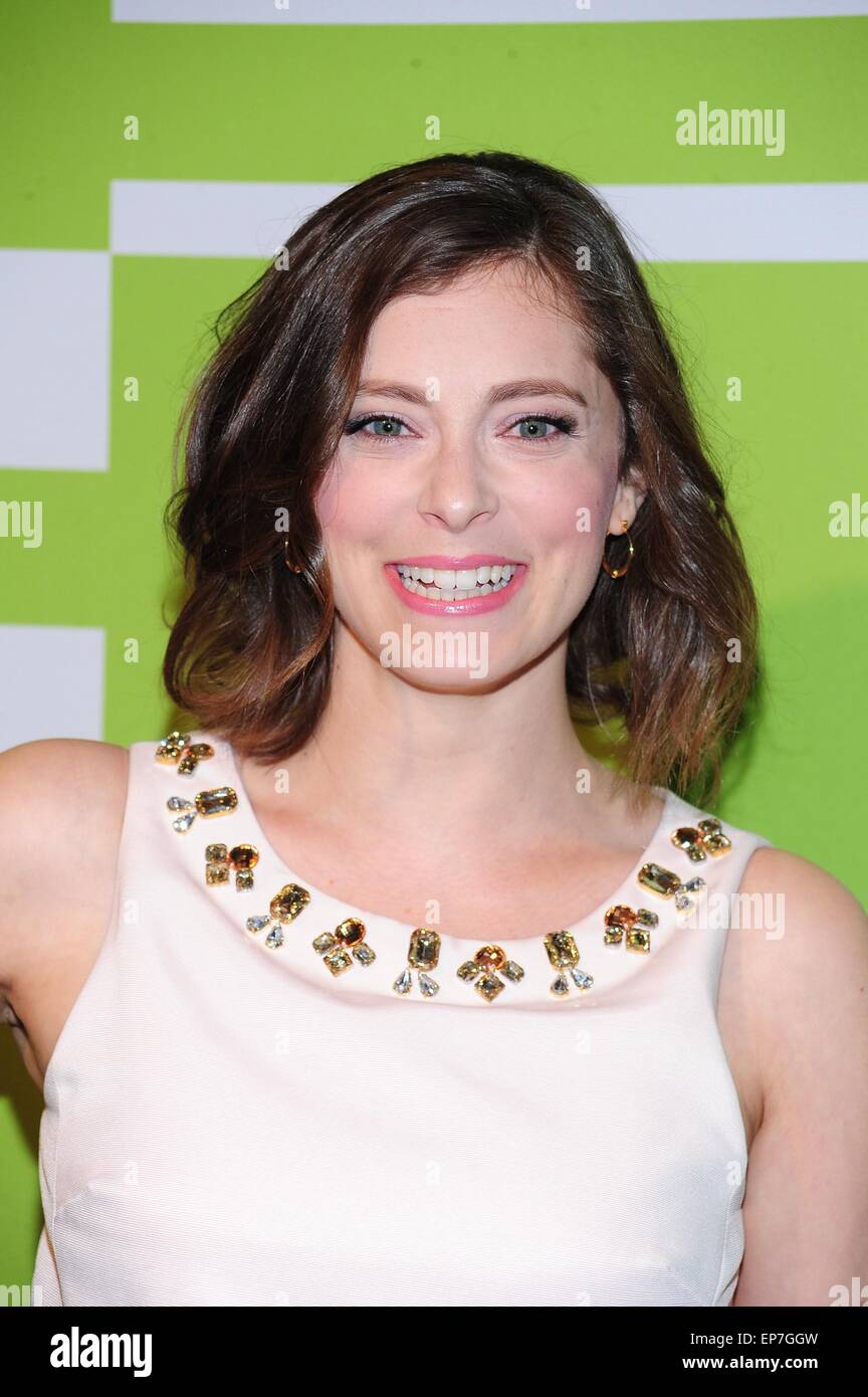 Rachel bloom arrivals cw network hi-res stock photography and images ...