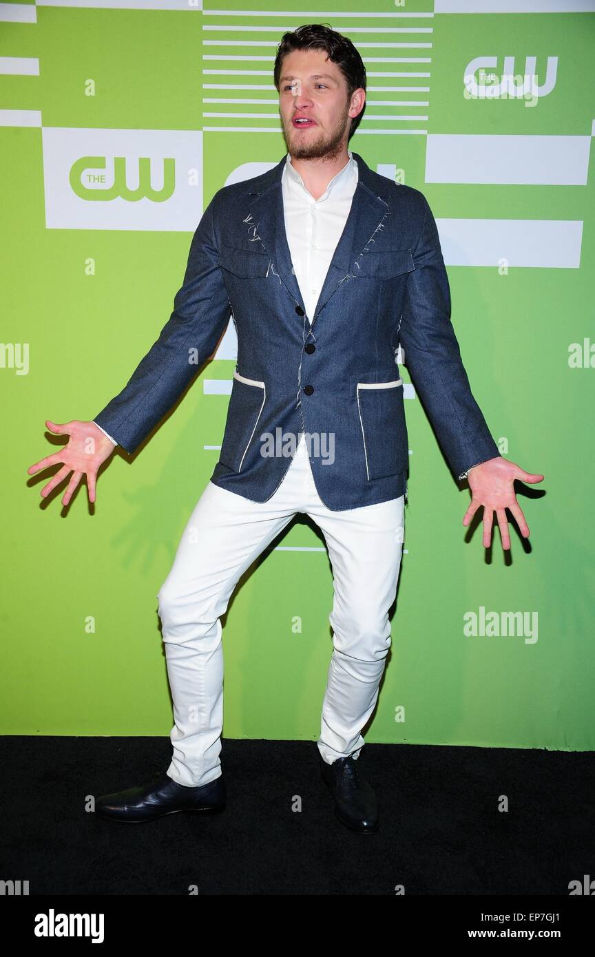 New York, NY, USA. 14th May, 2015. Brett Dier at arrivals for The CW ...