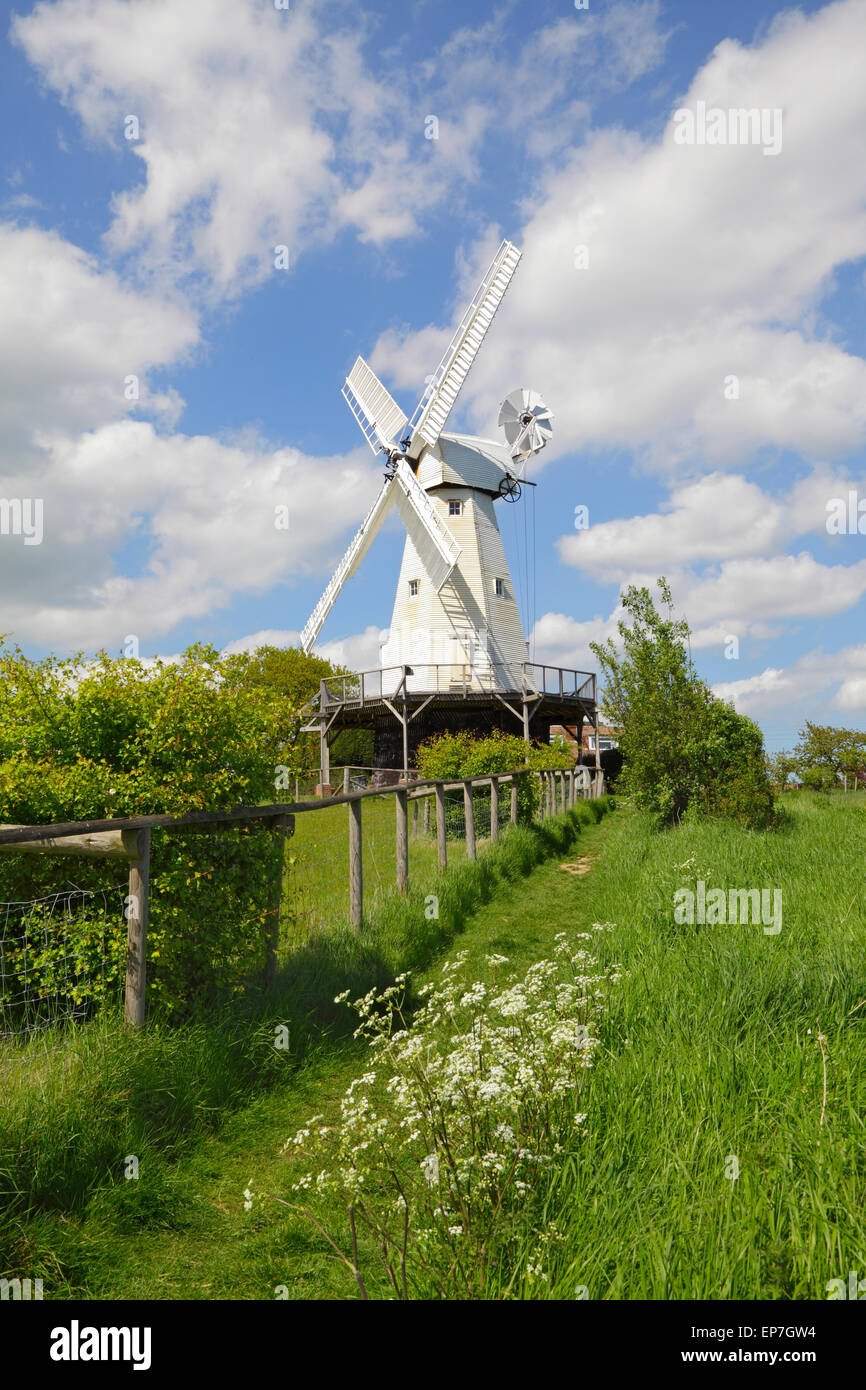 Working corn windmill hi-res stock photography and images - Alamy