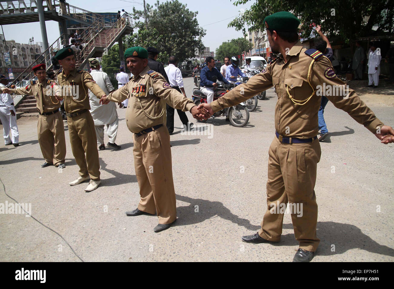 Karachi Rangers Officials High Resolution Stock Photography and Images ...