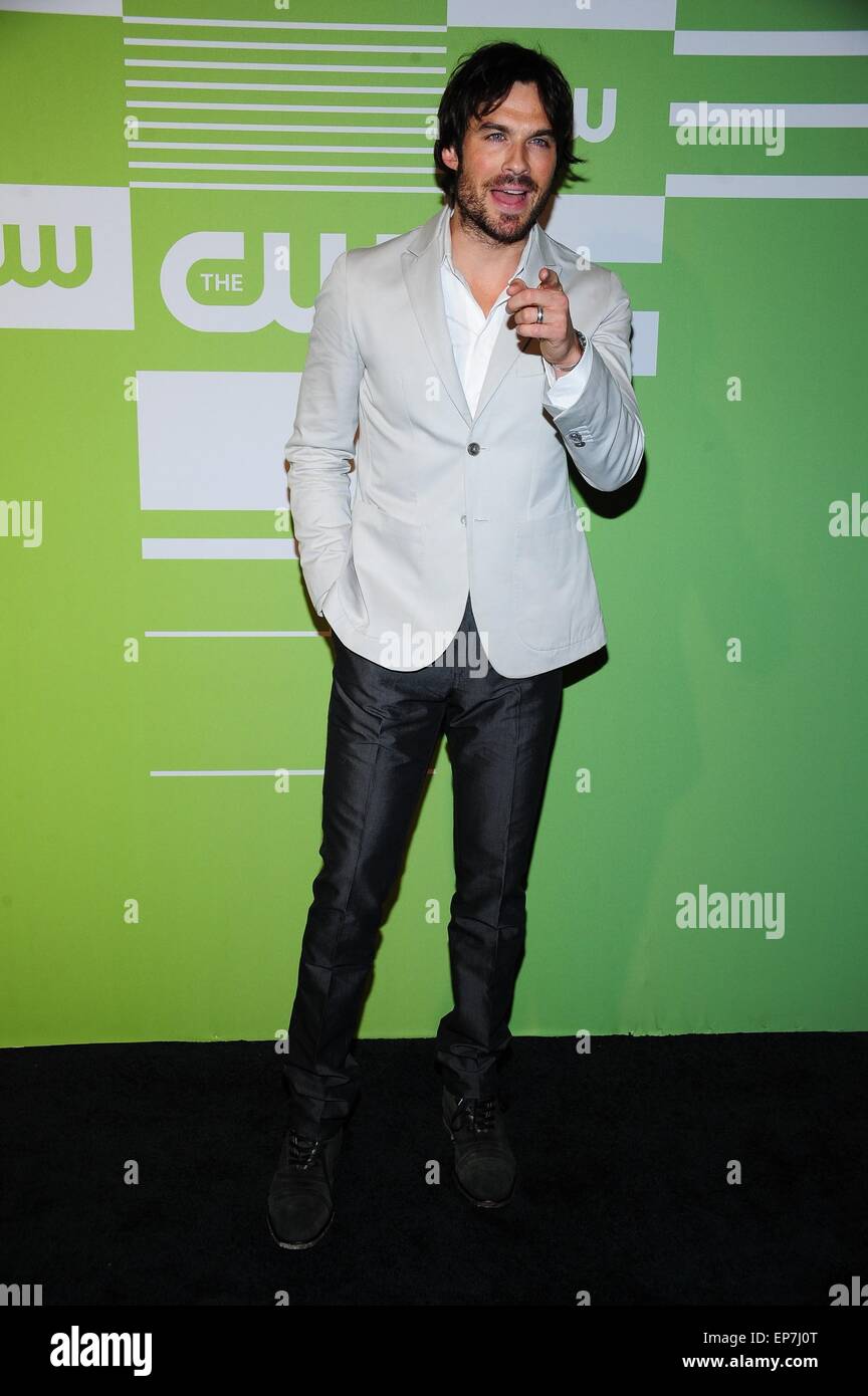 New York, NY, USA. 14th May, 2015. Ian Somerhalder at arrivals for The ...