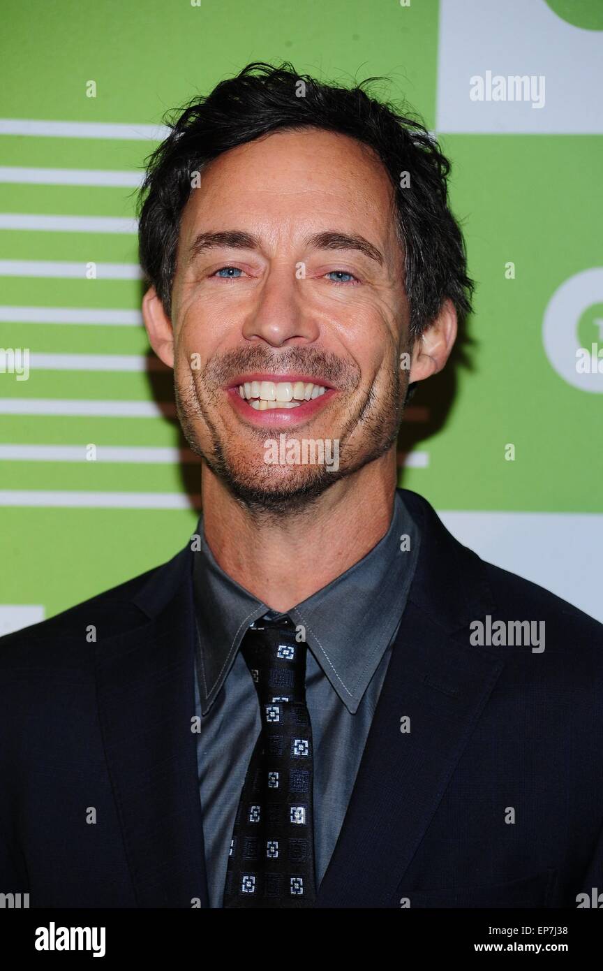 New York, NY, USA. 14th May, 2015. Tom Cavanagh at arrivals for The CW ...
