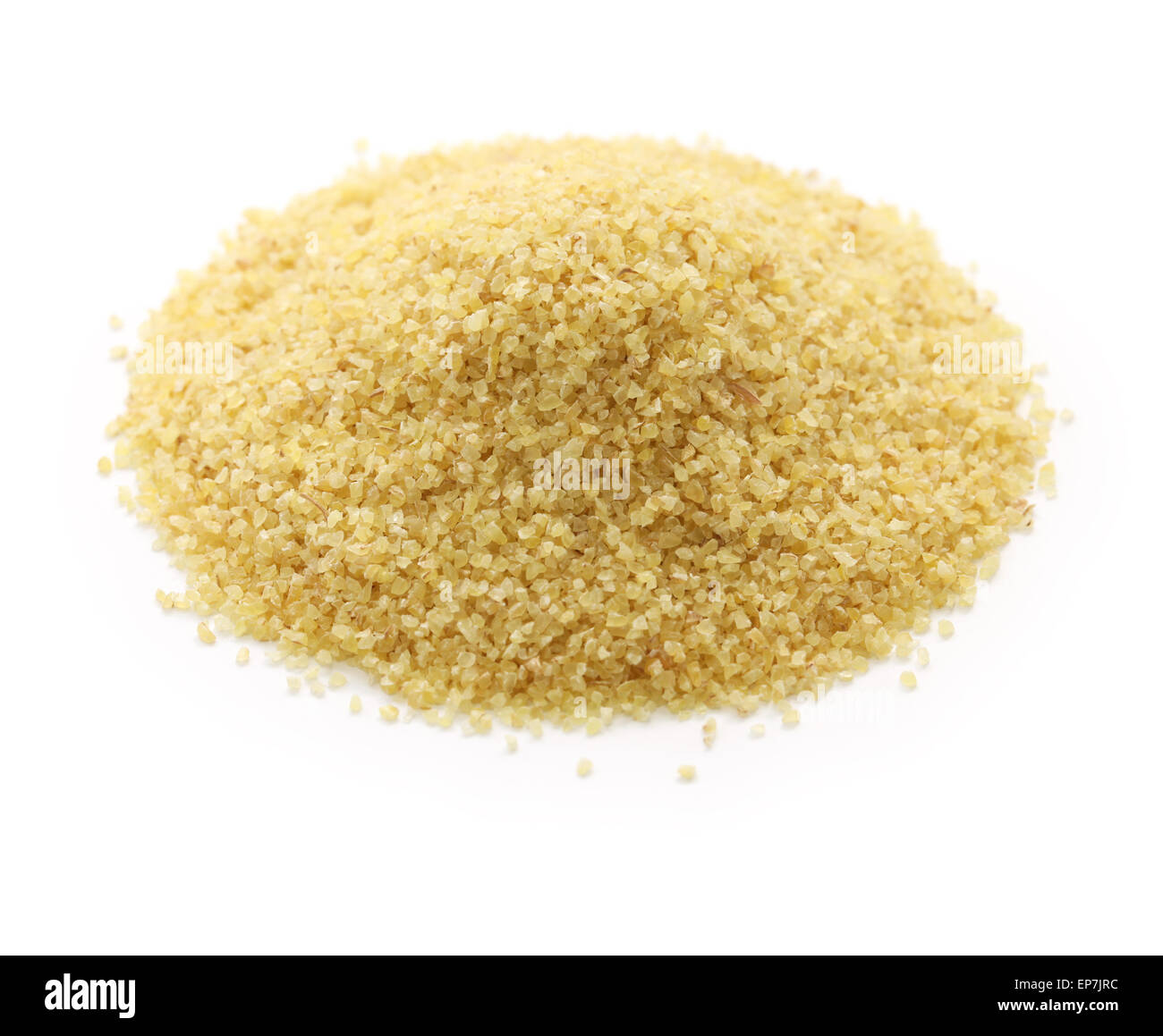 bulgur wheat, Turkish food isolated on white background Stock Photo - Alamy