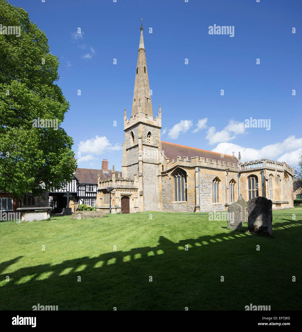 Evesham church hi-res stock photography and images - Alamy