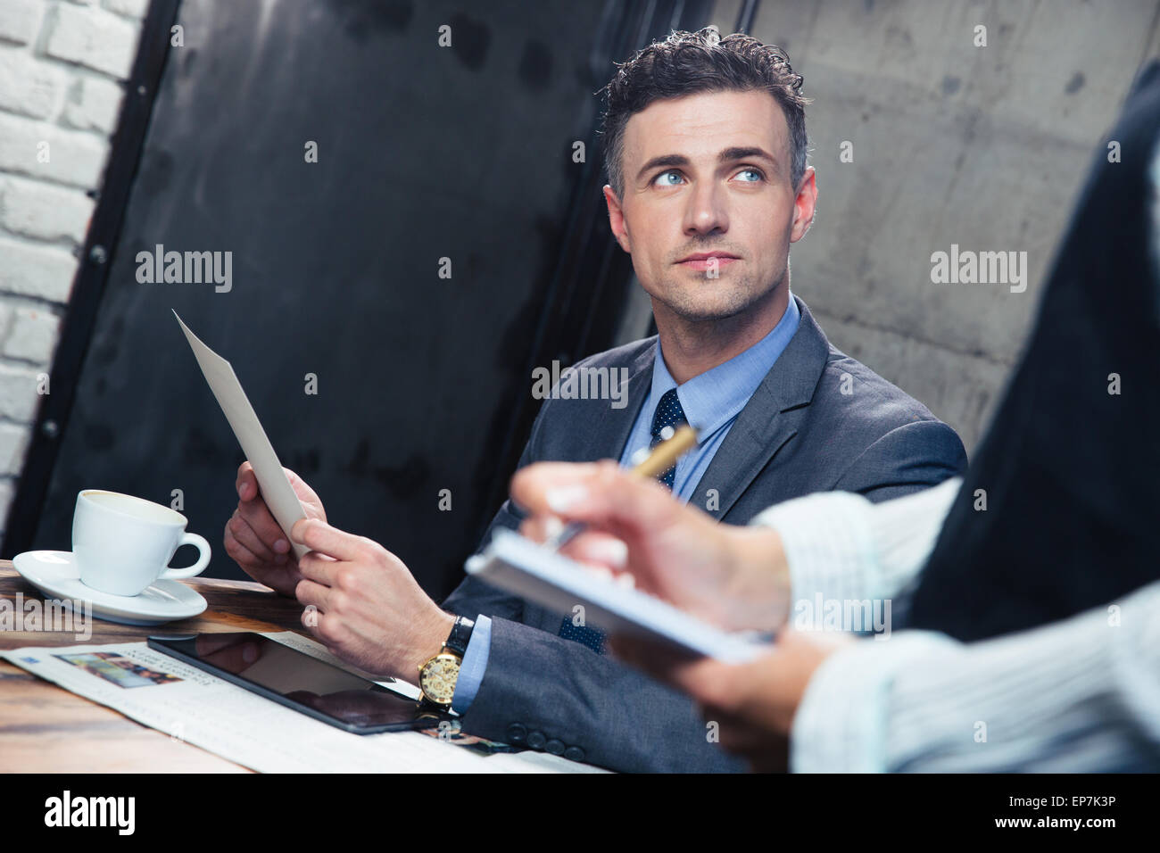 Intelligence confident hi-res stock photography and images - Alamy