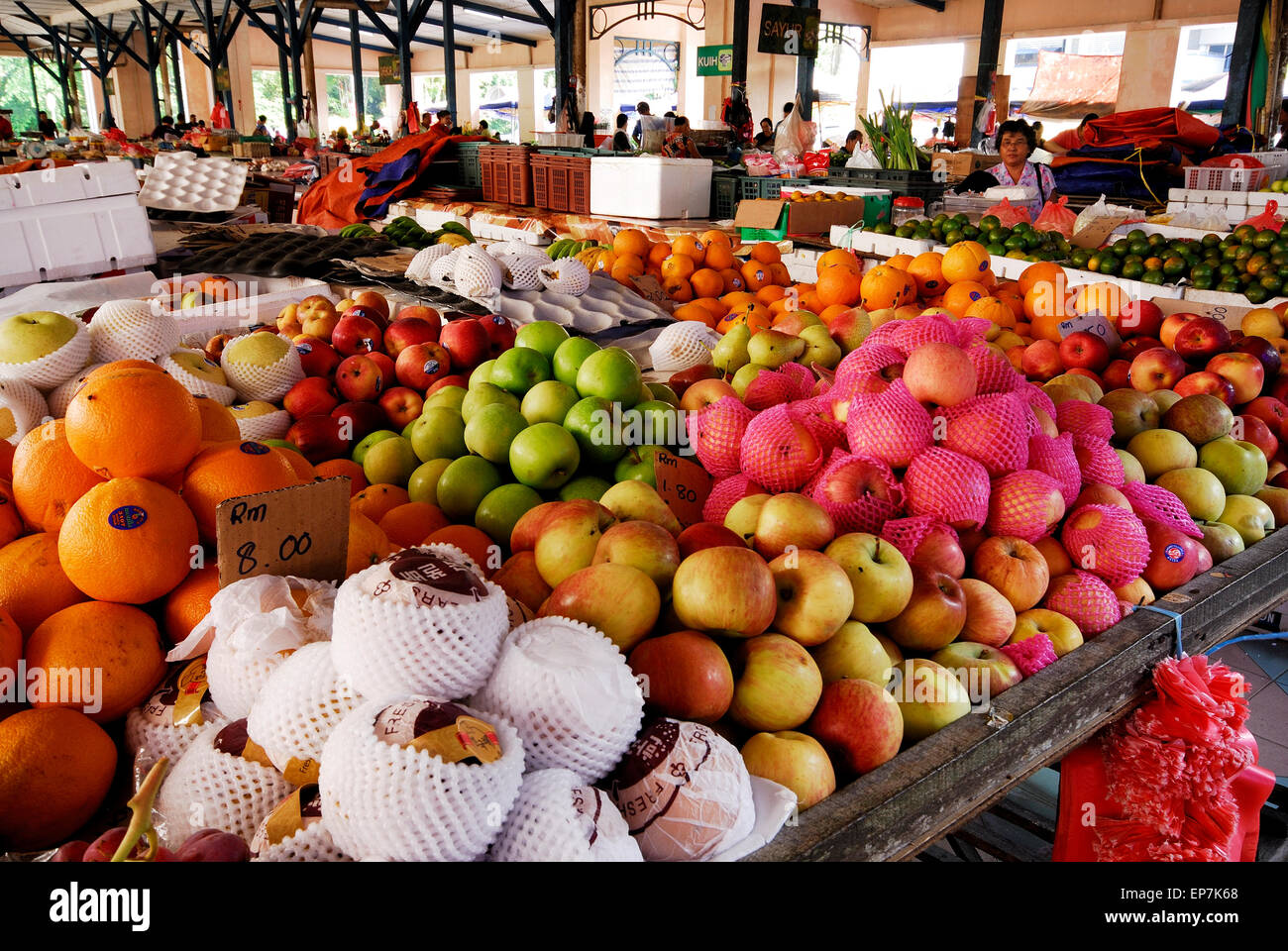 Market of Bau in Sarawak, Malaysia, Borneo Stock Photo - Alamy