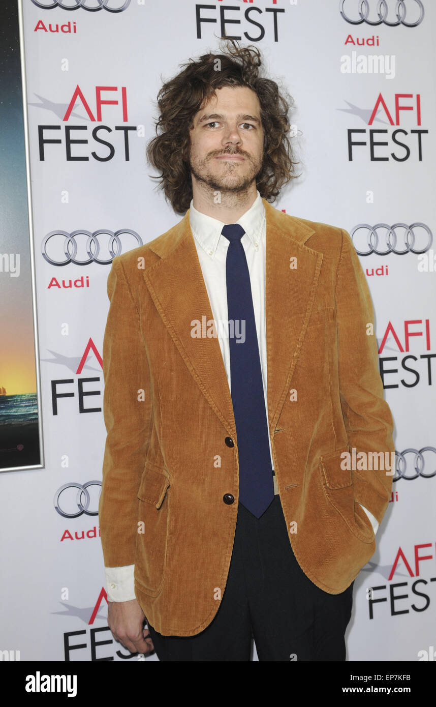 AFI FEST 2014 Premiere Of Inherent Vice Featuring: Andre Hyland Where ...