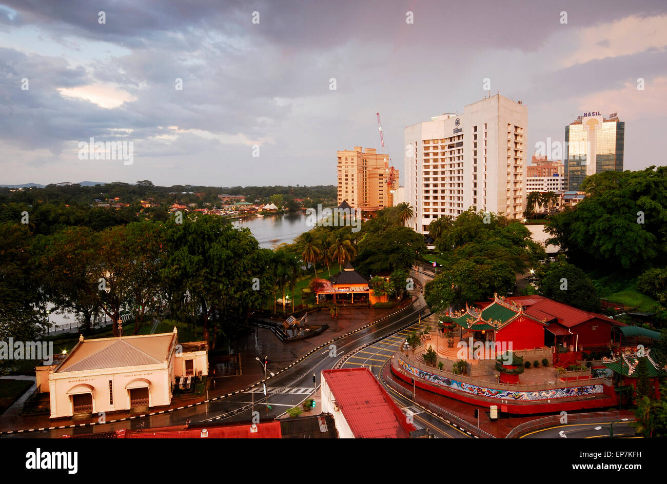 Kuching city sarawak malaysia hi-res stock photography and images - Alamy