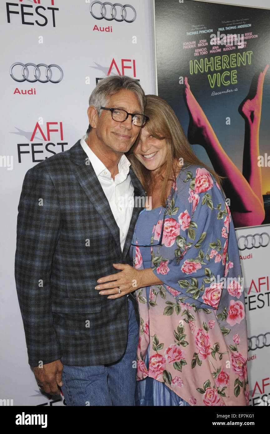 AFI FEST 2014 Premiere Of Inherent Vice Featuring: Eric Roberts,Eliza ...