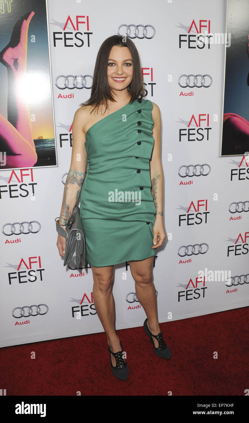 AFI FEST 2014 Premiere Of Inherent Vice Featuring: Michelle Sinclair ...