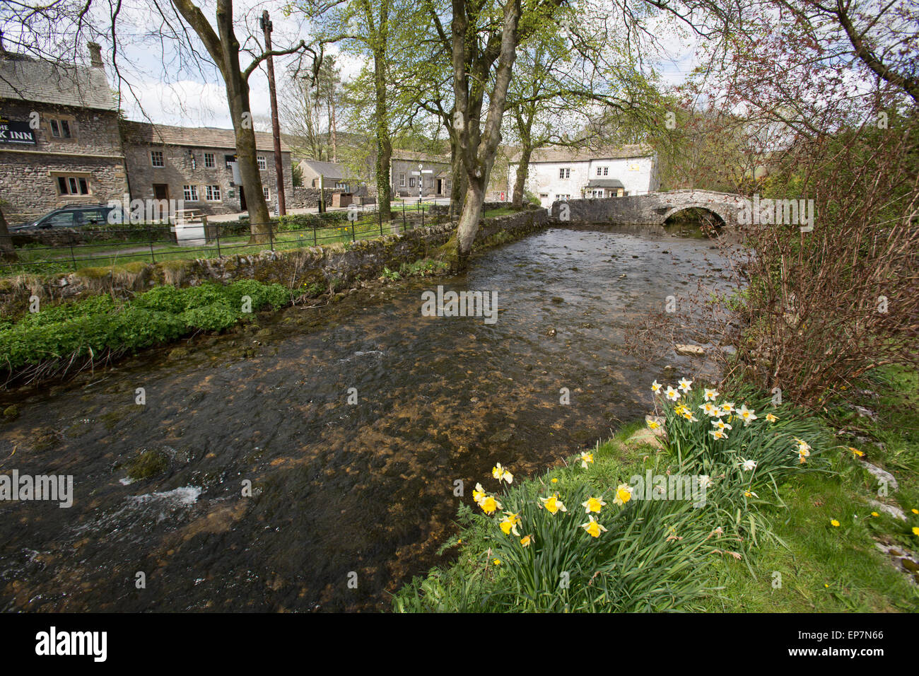 Malham village hi-res stock photography and images - Alamy