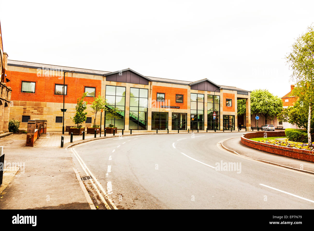 Beverley magistrate magistrates court house building exterior front ...