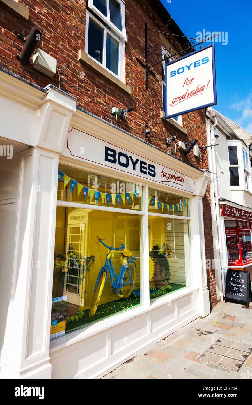 Boyes Shop Store High Resolution Stock Photography and Images - Alamy