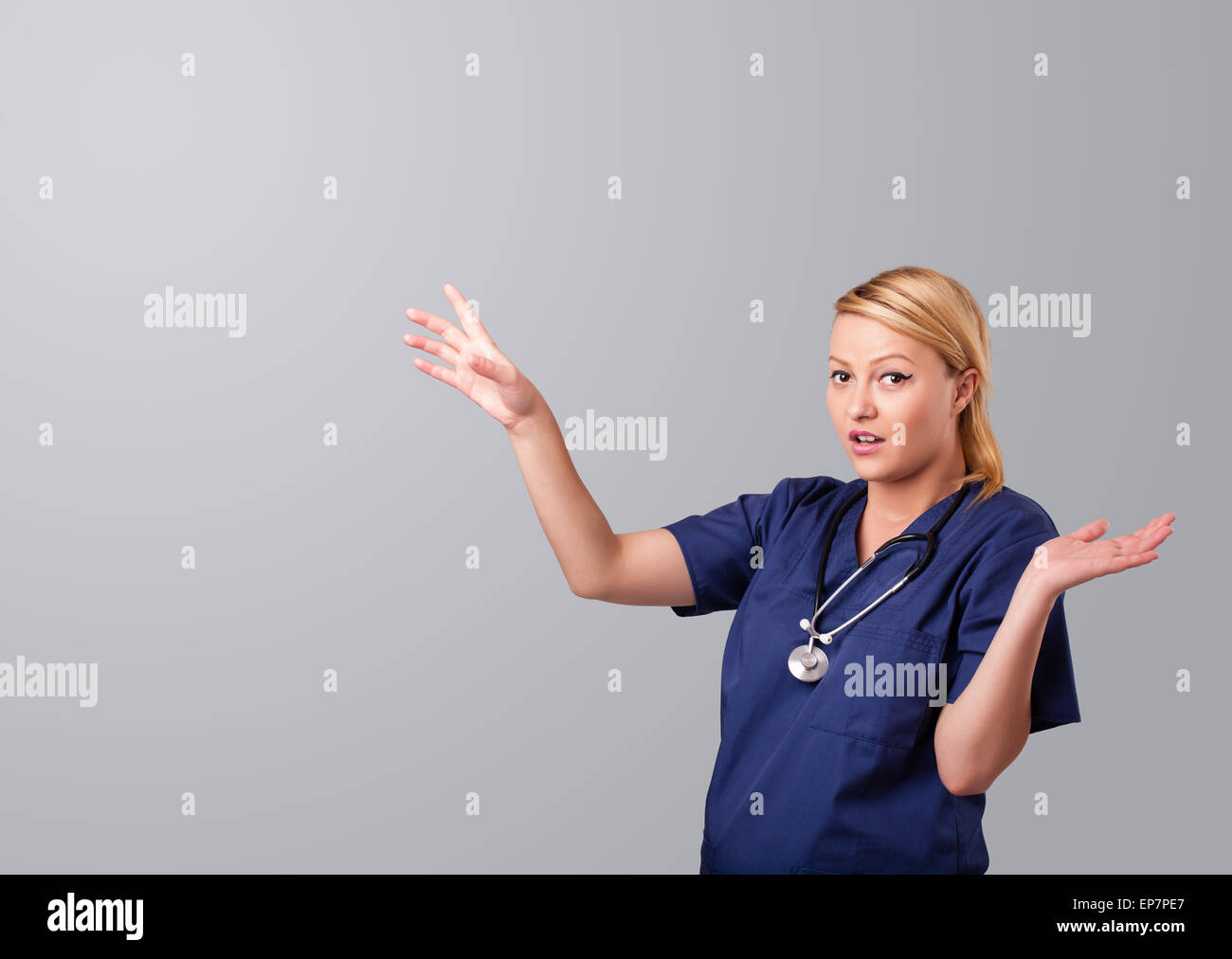 Push doctor advert hi-res stock photography and images - Alamy