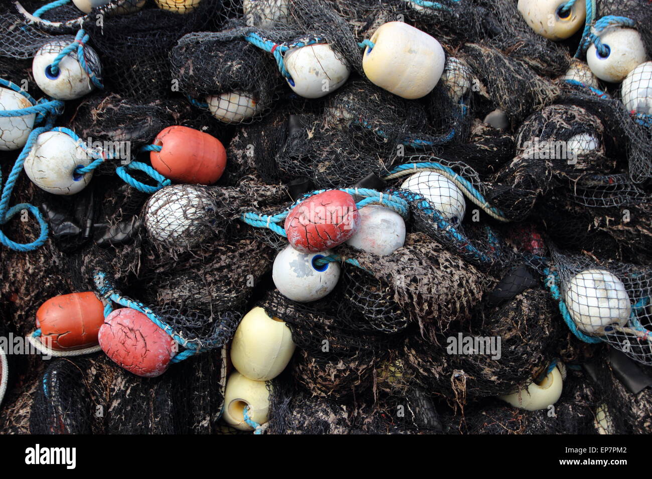 Black fishing net hi-res stock photography and images - Alamy