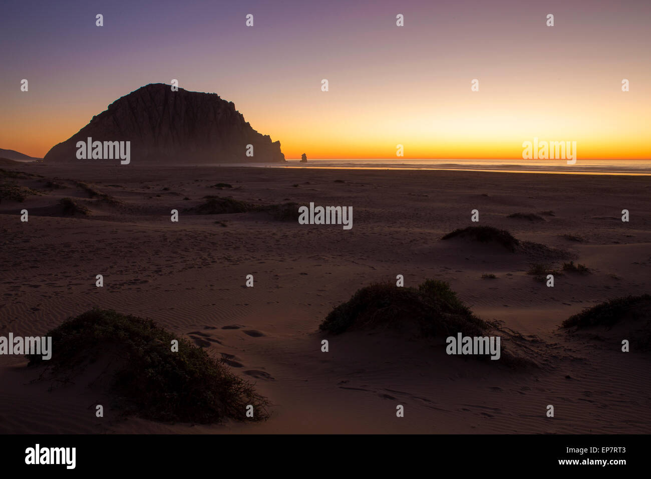 Morro bay beach Stock Photo - Alamy
