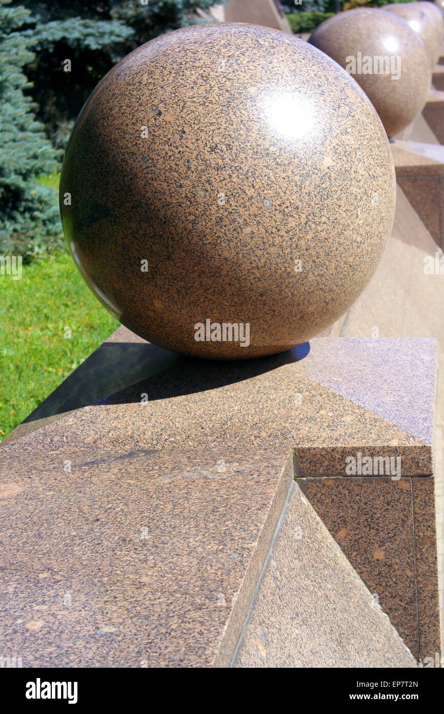 Granite ball hi-res stock photography and images - Alamy