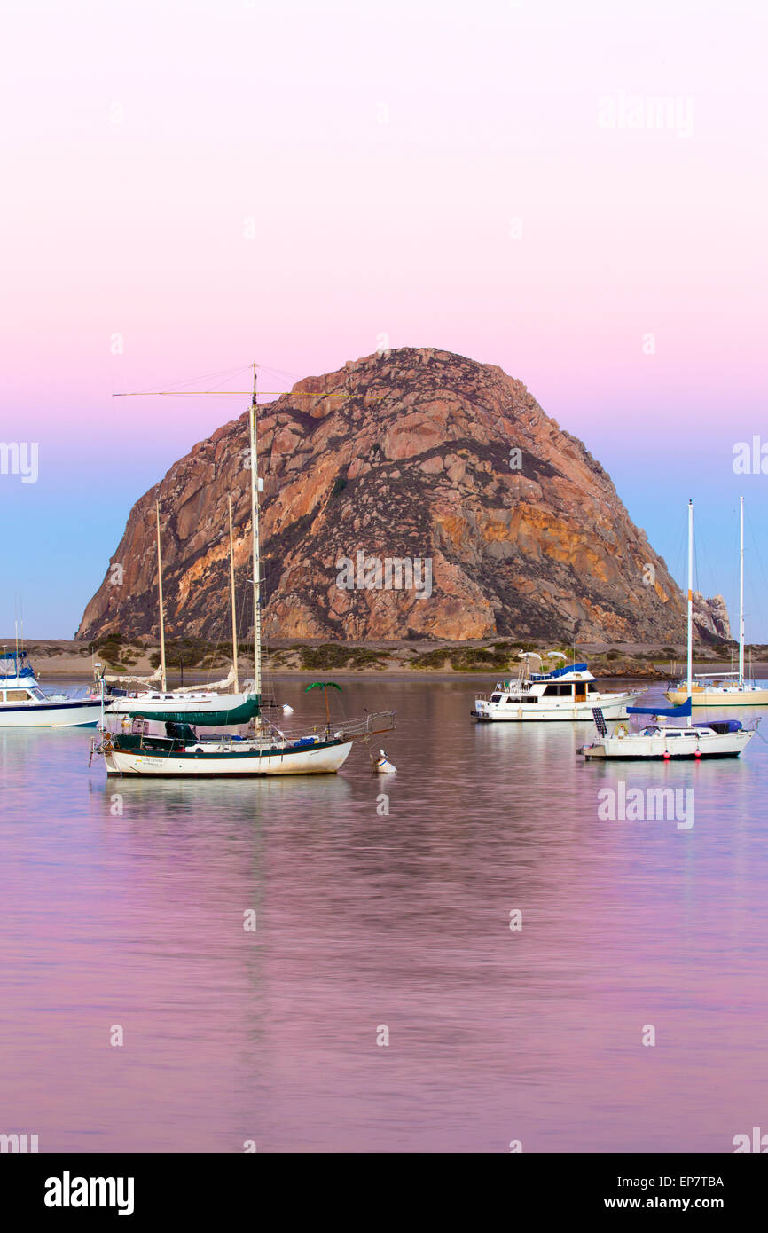 Morro rock hi-res stock photography and images - Alamy