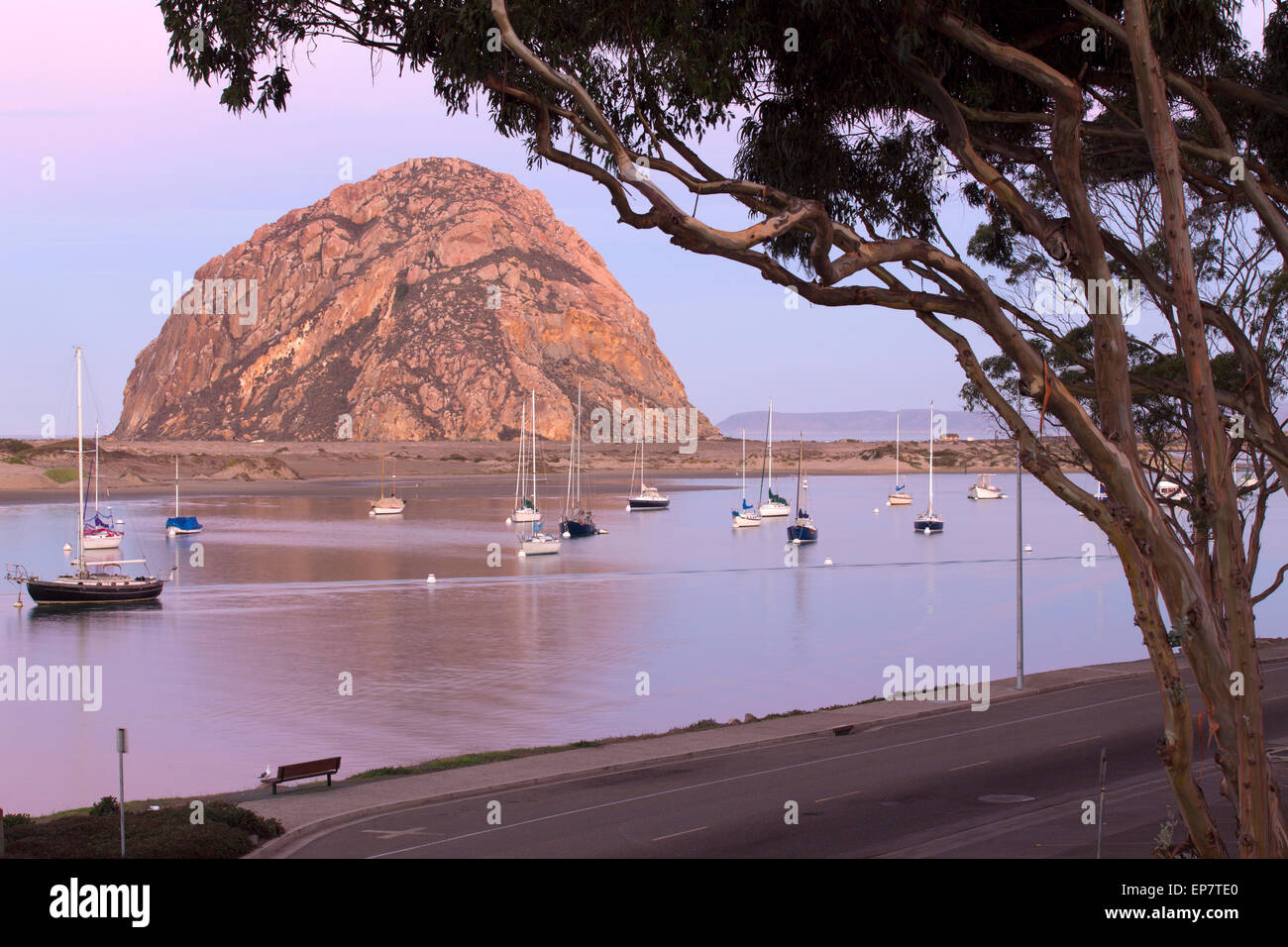Morro rock hi-res stock photography and images - Alamy