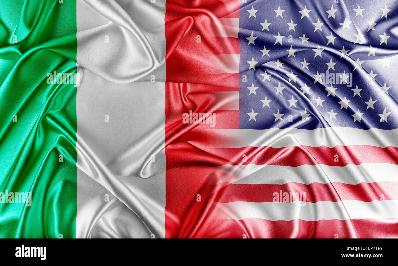 USA and Italy Stock Photo - Alamy