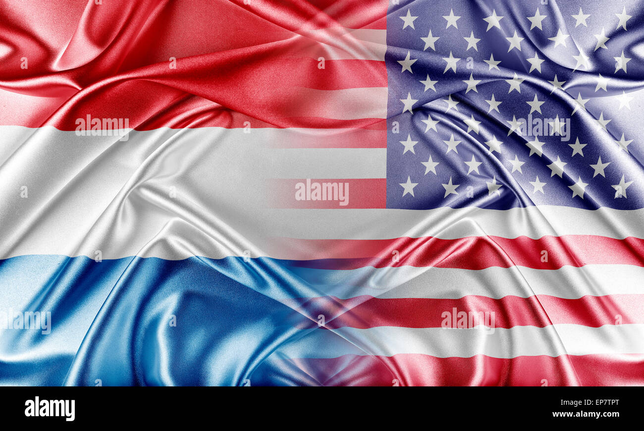 USA and Netherlands Stock Photo - Alamy