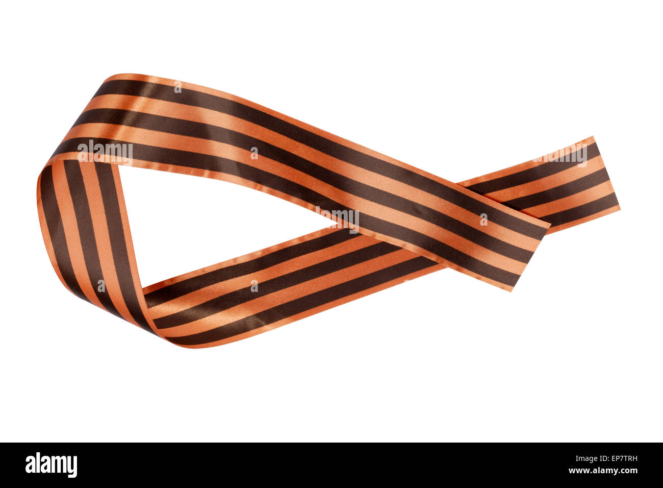 George Ribbon Isolated Stock Photo - Alamy