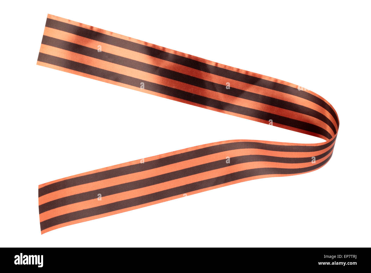 George Ribbon Isolated Stock Photo - Alamy