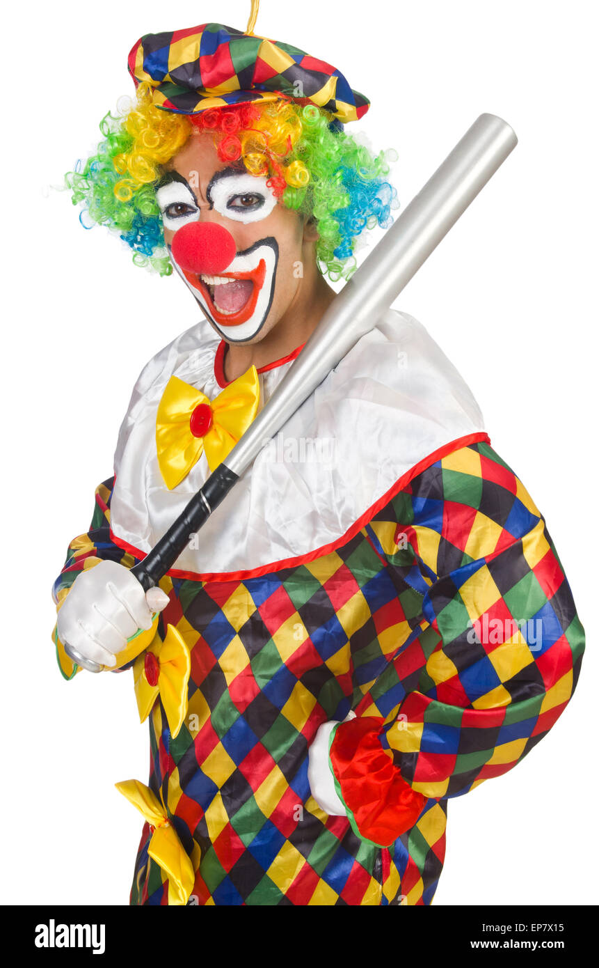 Baseball clown hi-res stock photography and images - Alamy