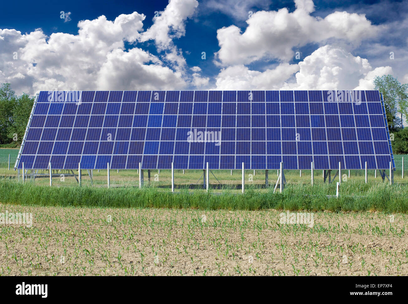 Photovoltaic power plant hi-res stock photography and images - Alamy