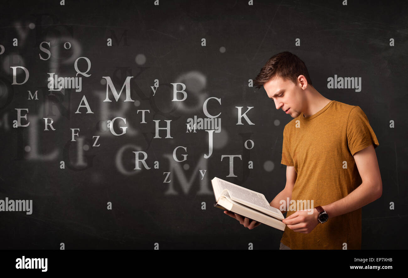 Abc school blackboard history hi-res stock photography and images - Alamy