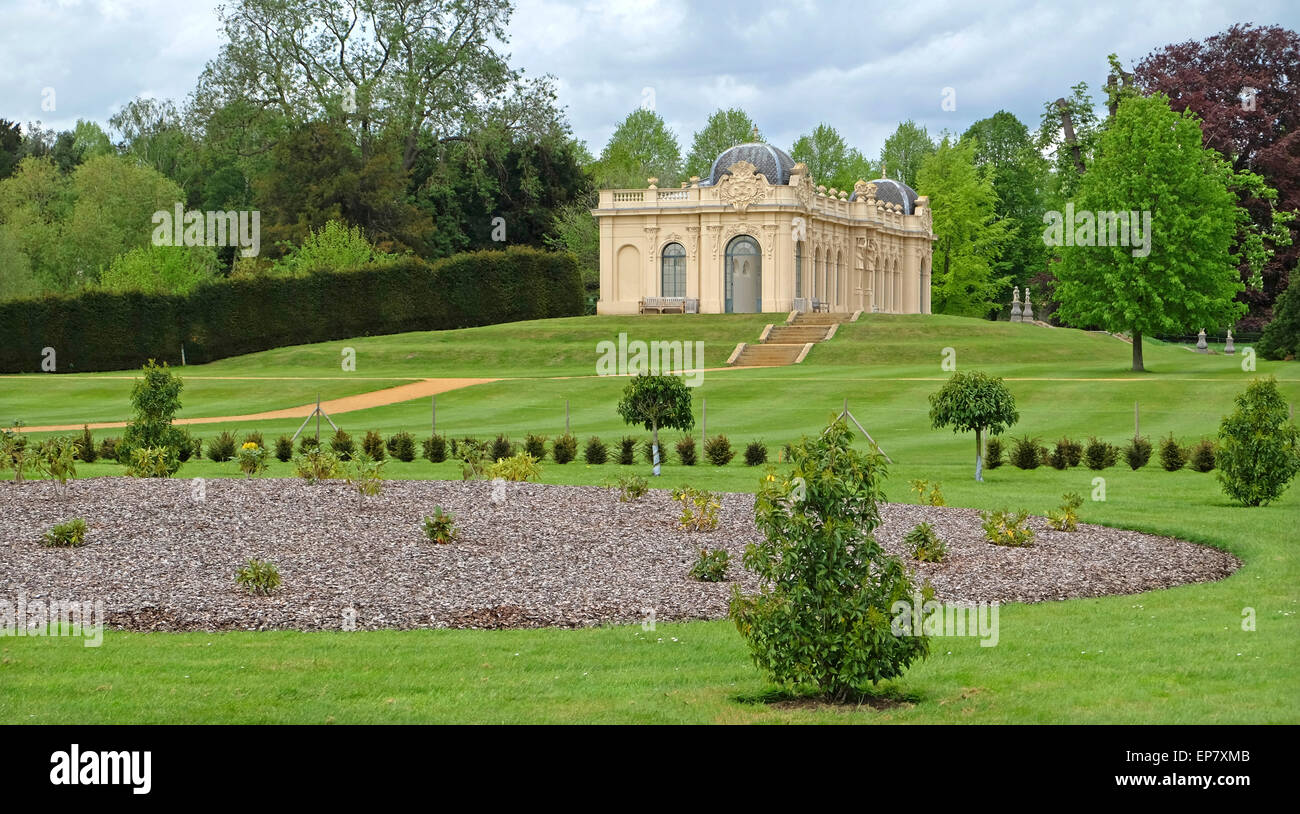 Orangery at Wrest Park and Gardens, Silsoe, Luton, Bedfordshire, UK ...