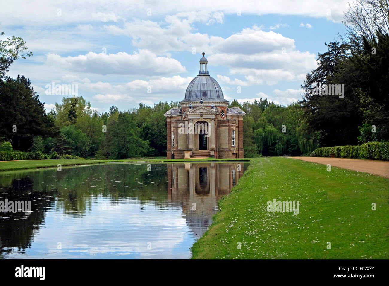 The Pavilion at Wrest Park and Gardens at Silsoe, Luton, Bedfordshire ...