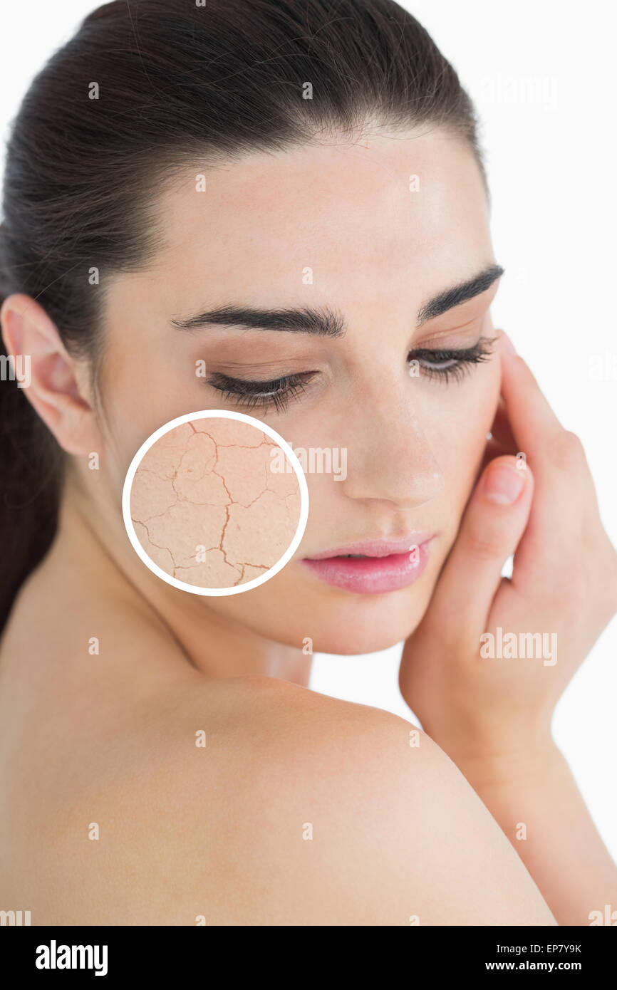 Rubbing the skin hi-res stock photography and images - Alamy