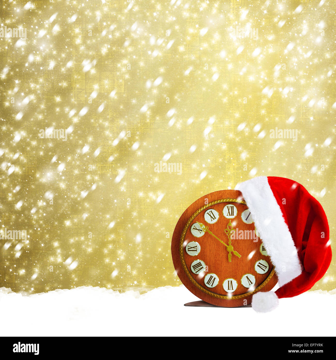 Watch santa hi-res stock photography and images - Alamy