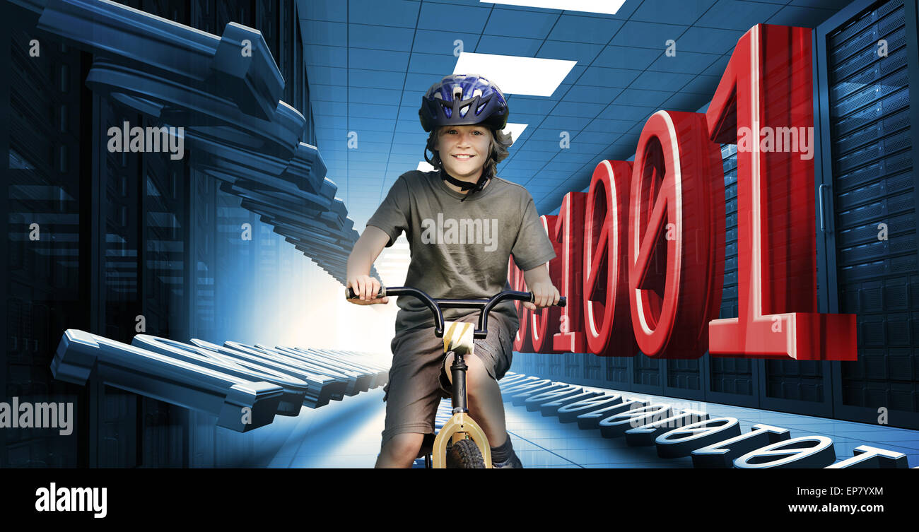 Child digital coding hi-res stock photography and images - Alamy