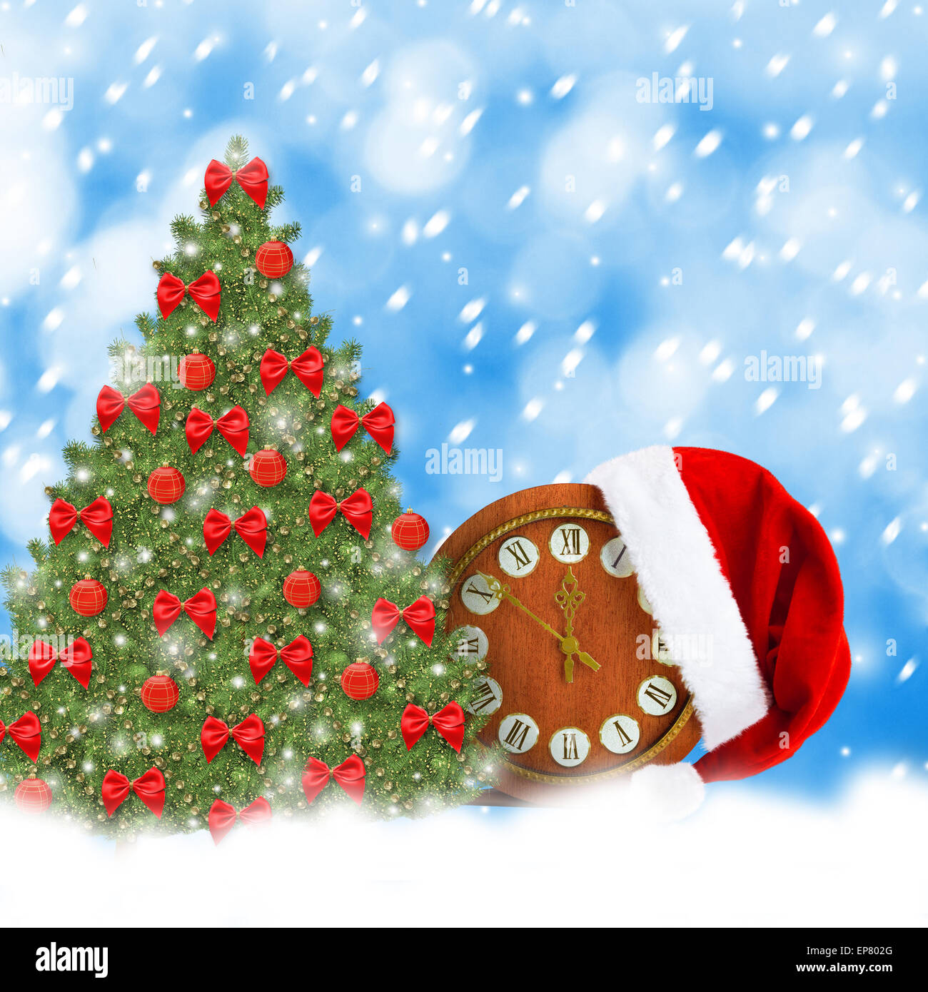 Clock night cap hi-res stock photography and images - Alamy