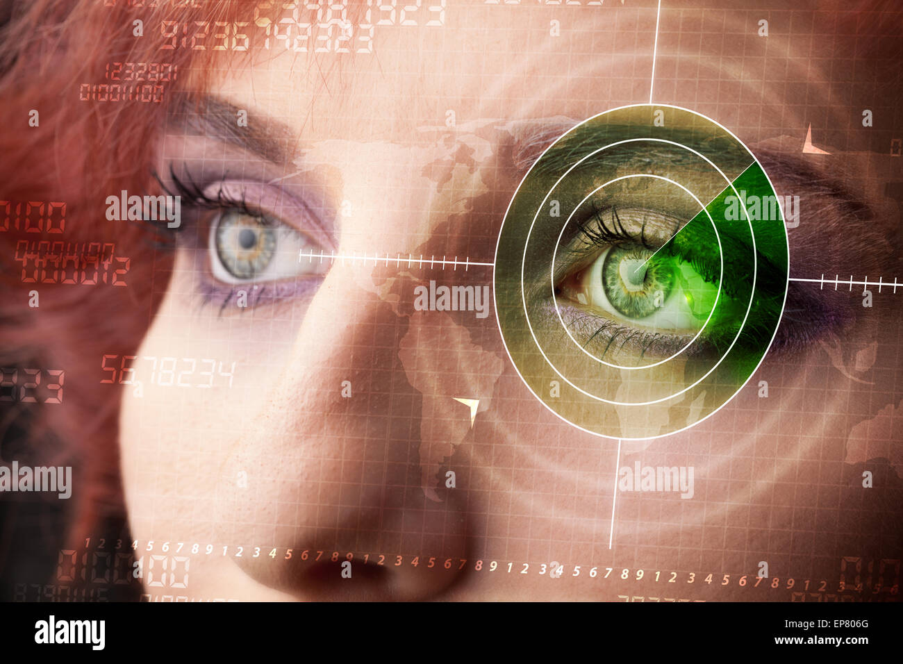 Visual target identification hi-res stock photography and images - Alamy