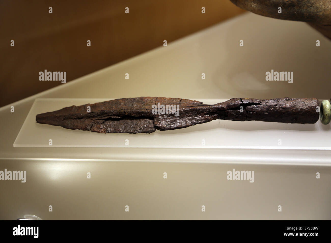 Prehistoric Italy. Pre-roman period. Necropolis. (9th-7th century BC ...