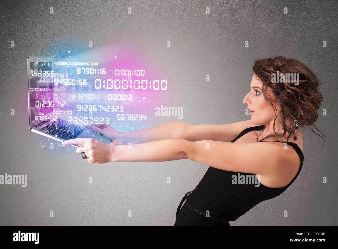 Exploding numbers hi-res stock photography and images - Alamy