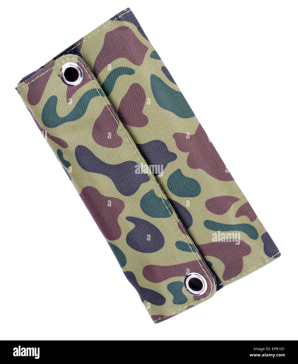 military Bag Isolated Stock Photo - Alamy